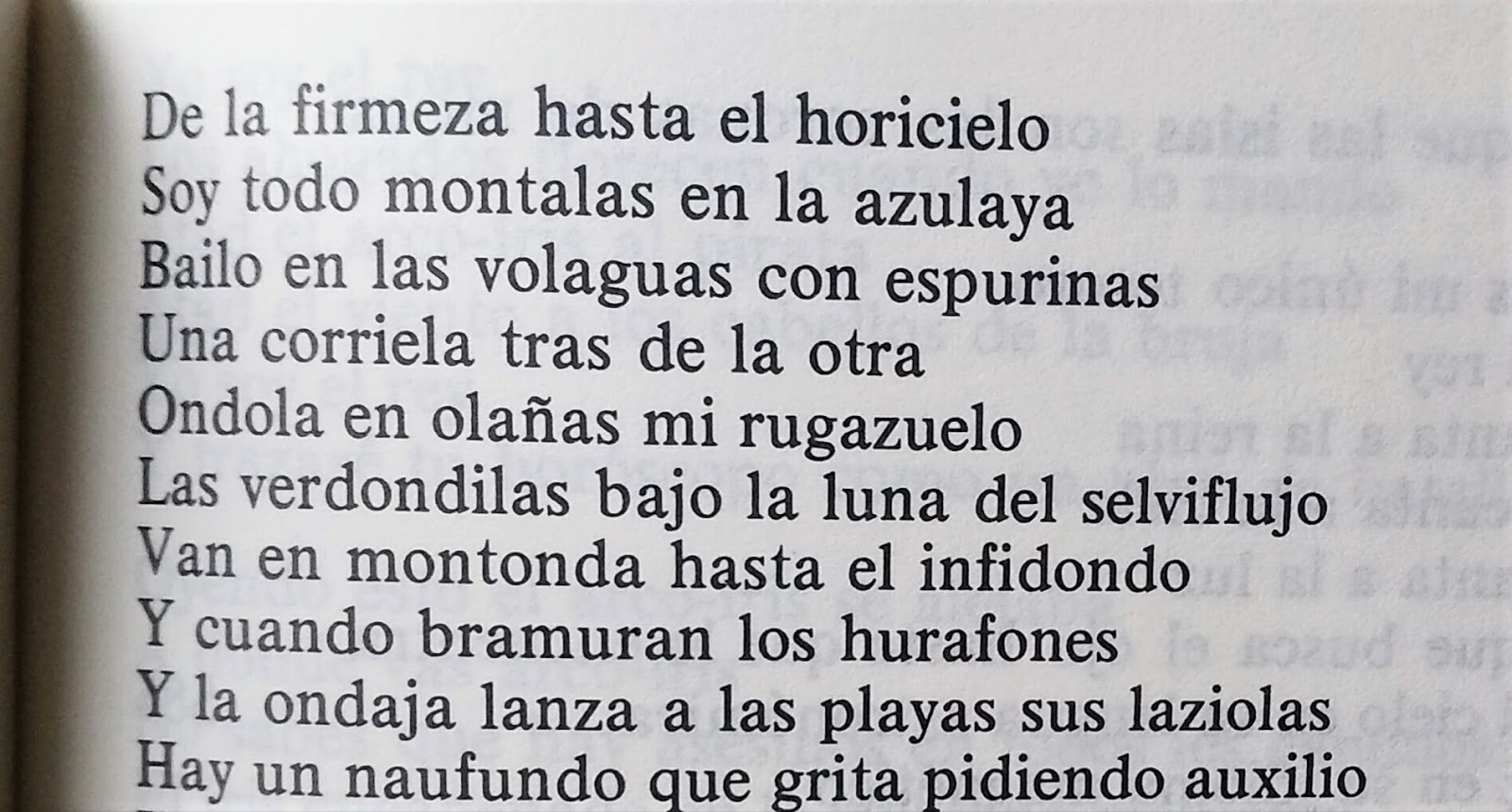 esaquesisoyyo: UN POEMA AL DÍA...: "EL PERFIL DEL BOSQUE"