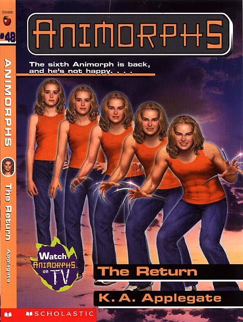The Kindled Scholar: Throwback Thursday -Animorphs