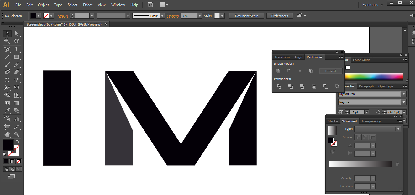 How to Create Folded Logo Design - Photoshop Photo Editing | Image ...