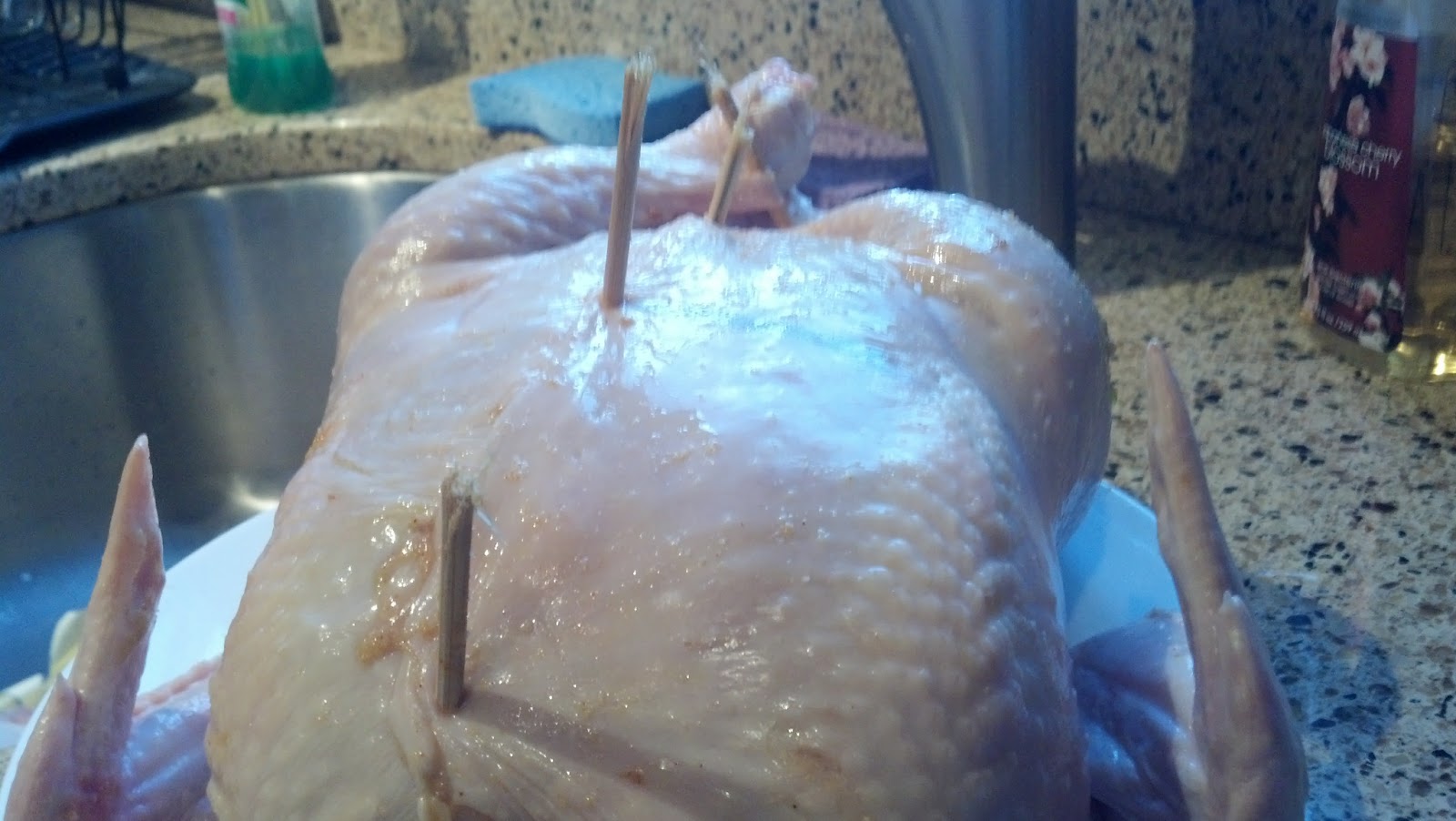 The Grilling Greek: Voodoo Chicken