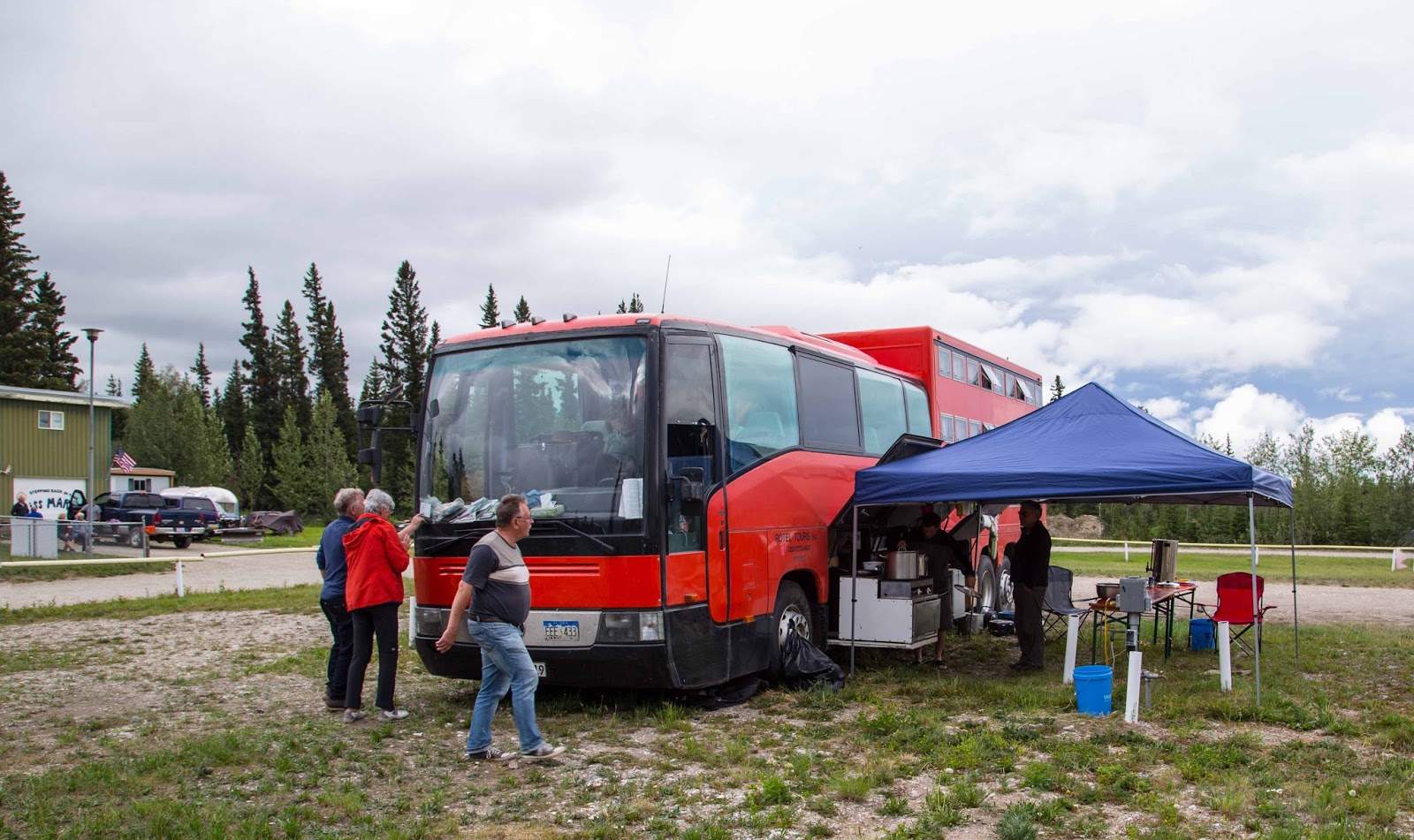 On The Road Full Time Rving: Rotel Tour RV/Bus