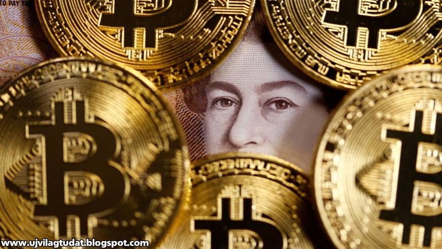 Angliában egy új digitális valuta bevezetését fontolgatják, amely ...