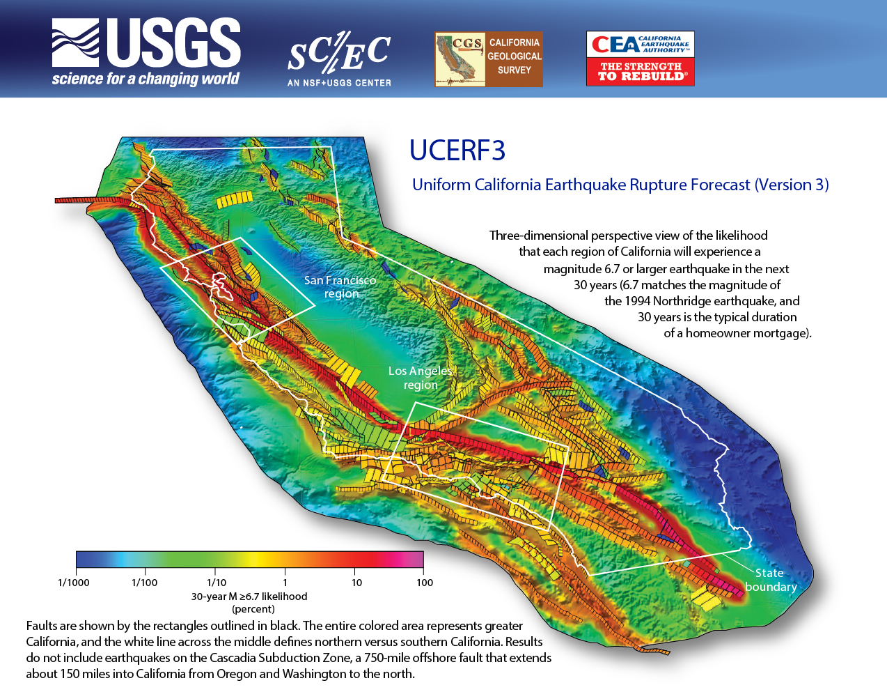 Experts Detect San Andreas Fault Shift