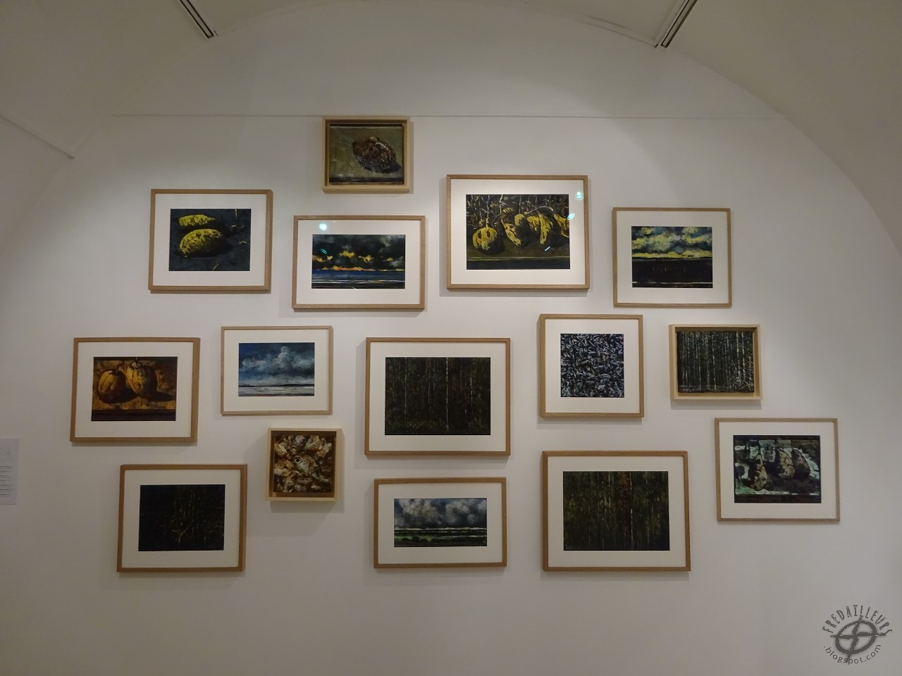 Fred ailleurs: Paris : Exposition David Solis à la Maison de l'Amérique ...