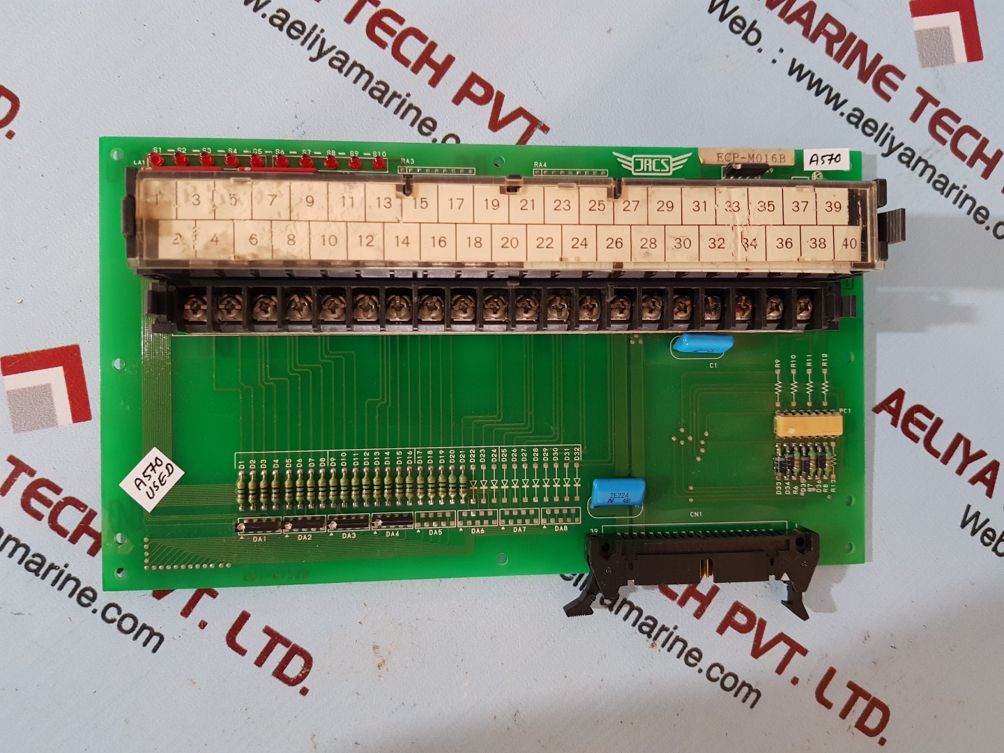 JRCS ECP-M016B PCB CARD - Aeliya Marine