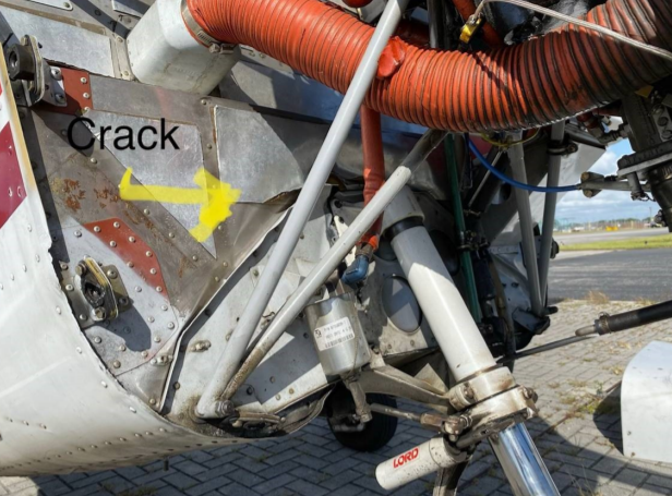 Kathryn's Report: Hard Landing: Cessna 172S Skyhawk SP, N309BR ...