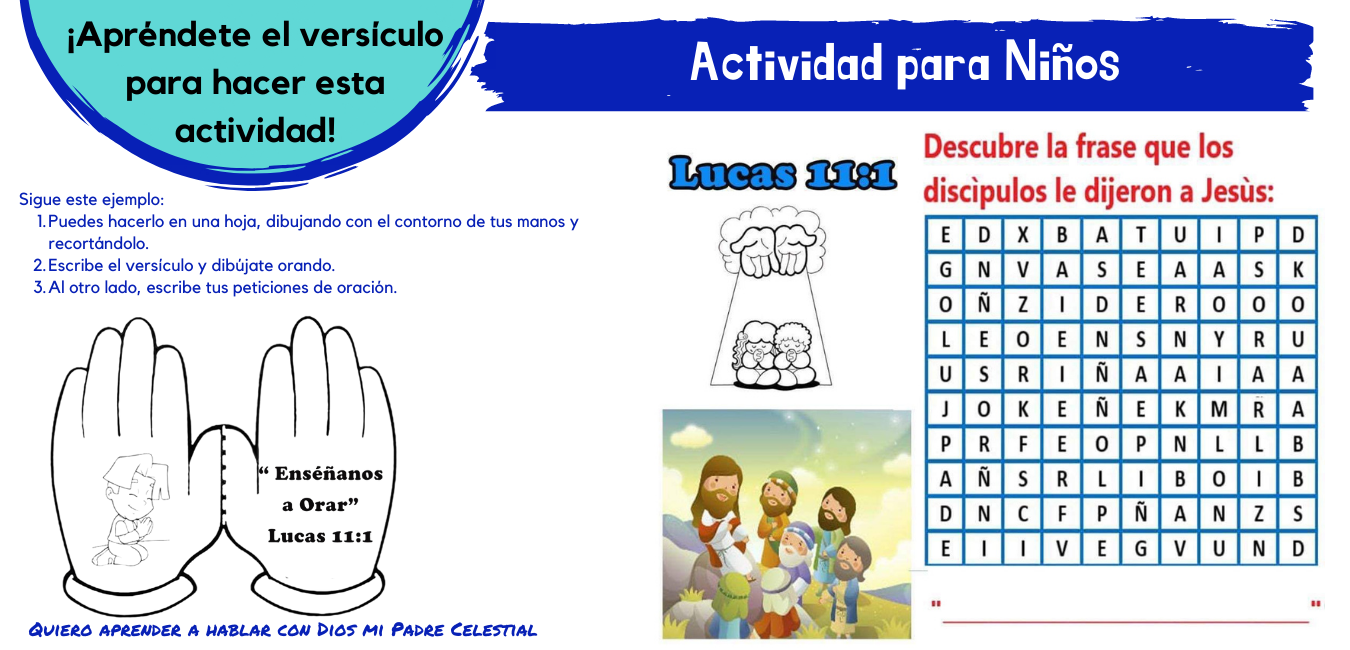 06-2021 Padre Nuestro Estudio Bíblico