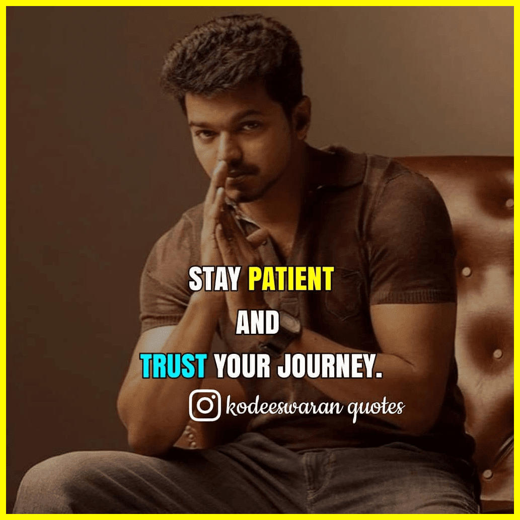 Best 40 Thalapathy Vijay Quotes - Thaayaham