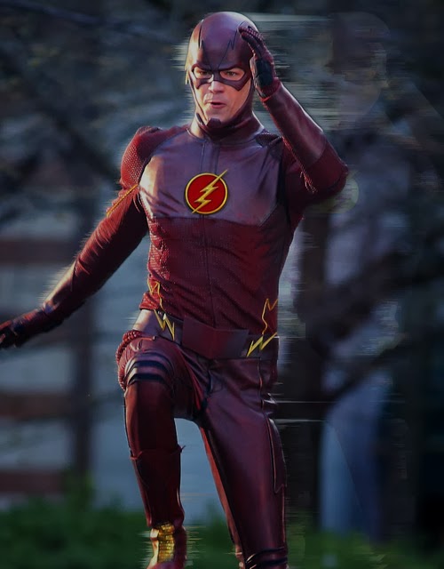VJBrendan.com: First Photos of Grant Gustin as 'The Flash'!!