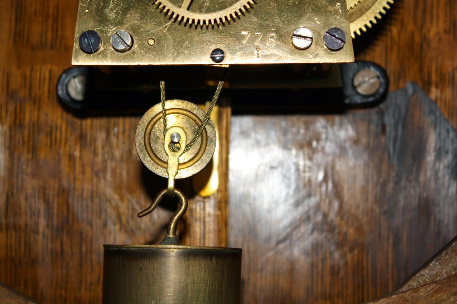 Atlanta Clock Repair and Restoration: Seth Thomas Wall Clock