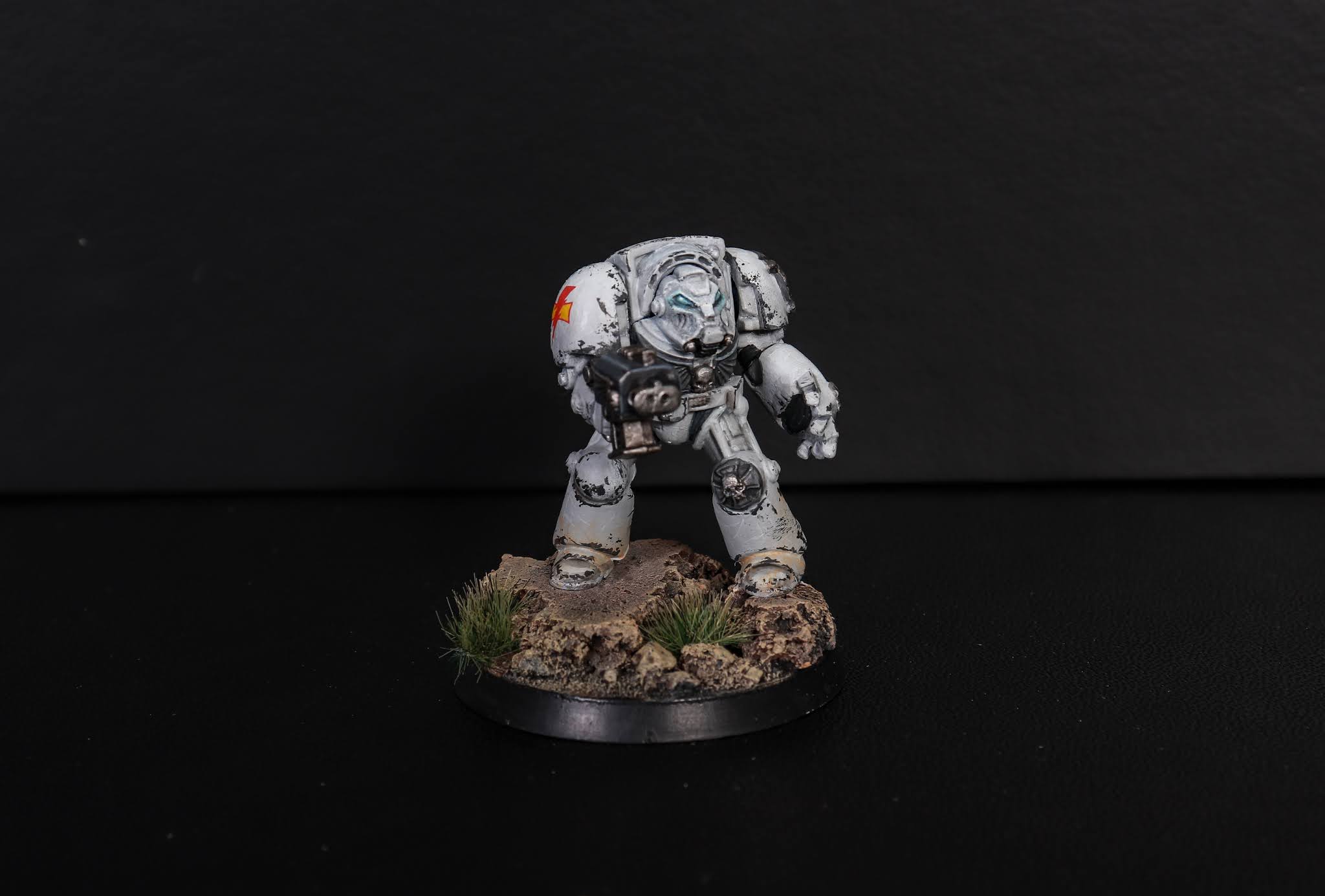 Warhammer 40k White Scars Terminator