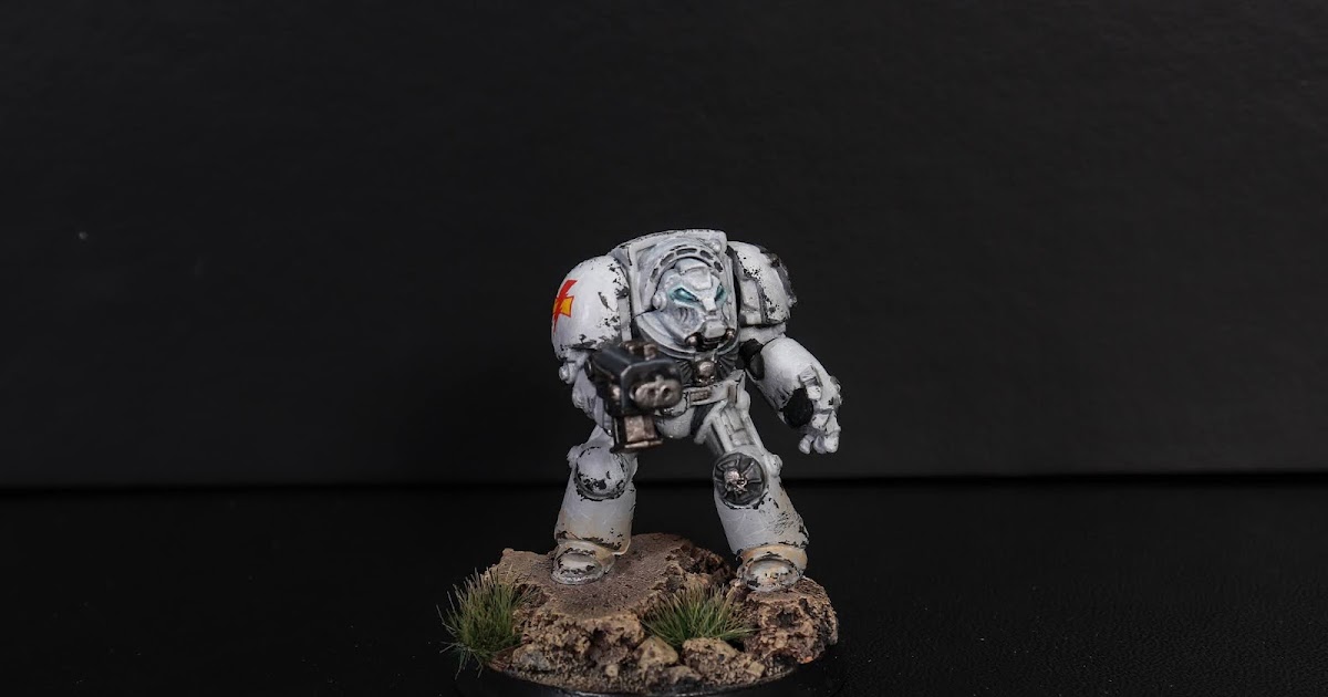 Warhammer 40k White Scars Terminator