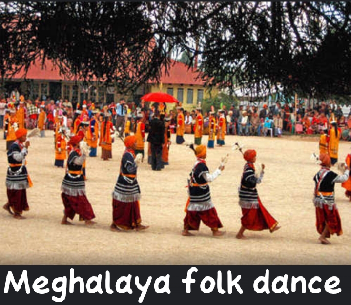 4) Folk dance in India