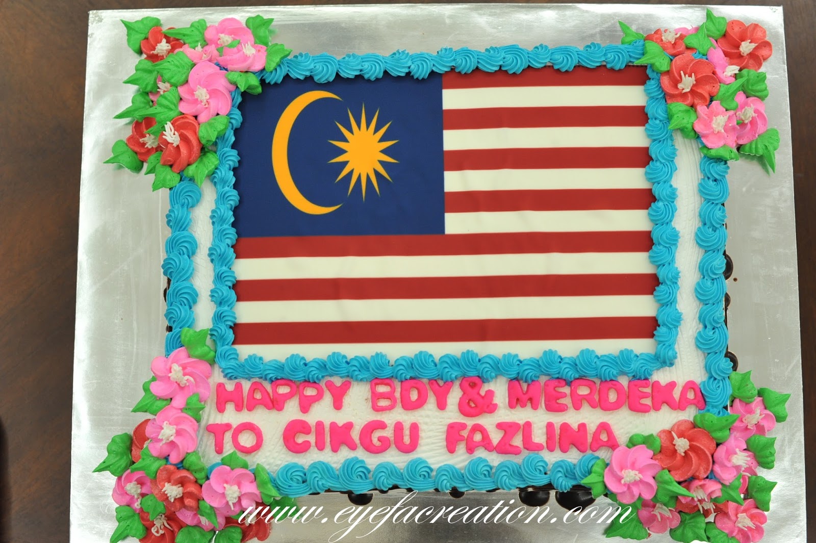 D' Ai Kitchen: Merdeka & B'day