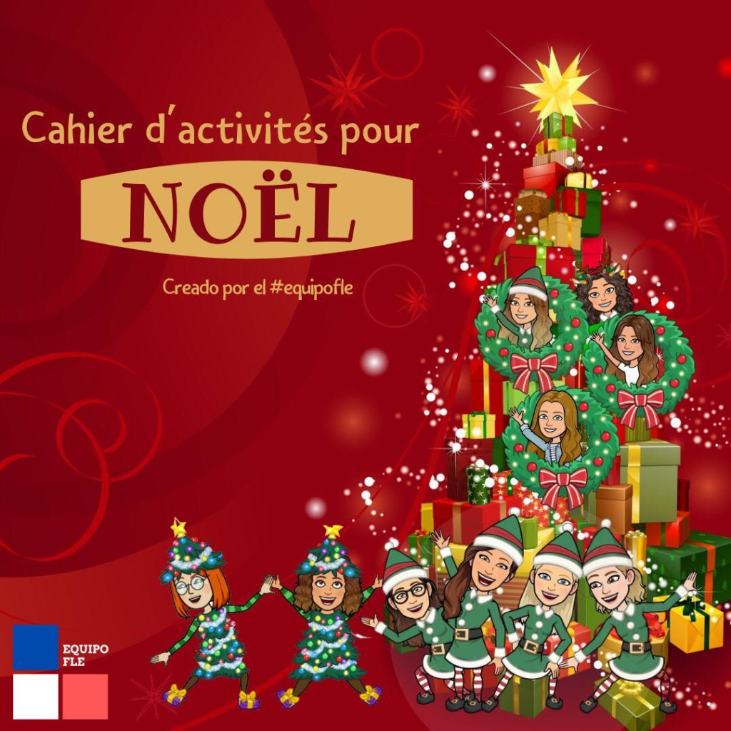 Cahier d'activités pour Noël