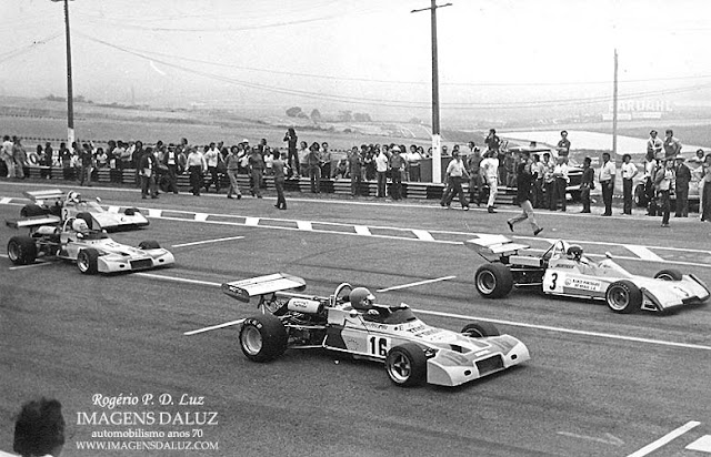 HISTORIAS QUE VIVEMOS: II Torneio Internacional de F2 - Interlagos 1972