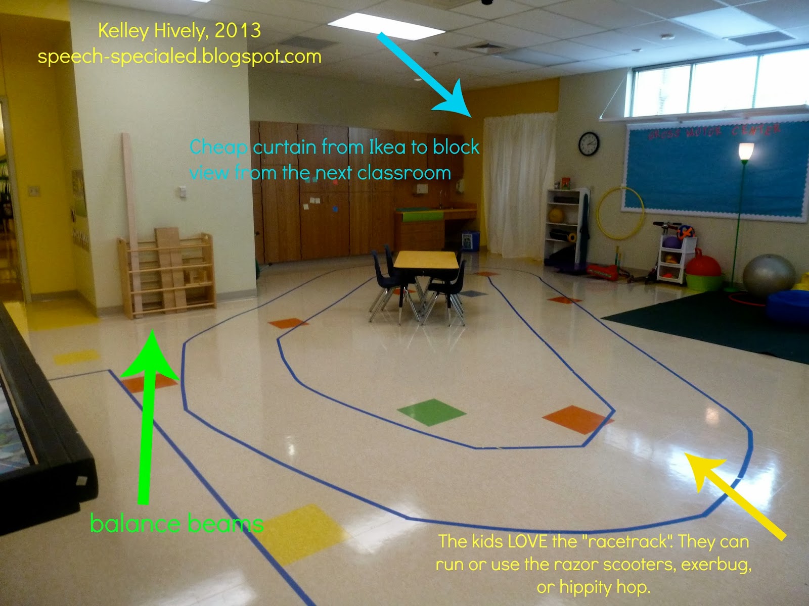 The Dynamic Duo: Check Out Our Sensory Break Space!