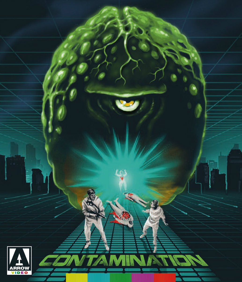 HORROR 101 with Dr. AC: CONTAMINATION (1980) Blu-ray Review