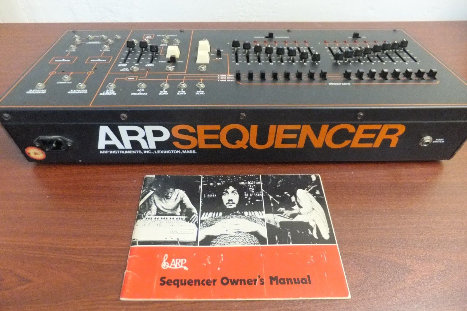 MATRIXSYNTH: Vintage ARP 1613 Analog Sequencer SN 16130298 with ...