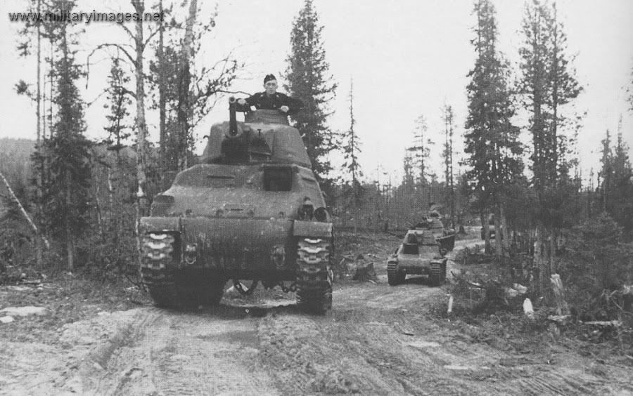 Armour force / Panssaroitu voima : 6th SS Mountain Division Nord