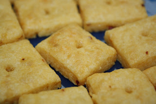 Dab of this...Pinch of that...: Cheese Crackers