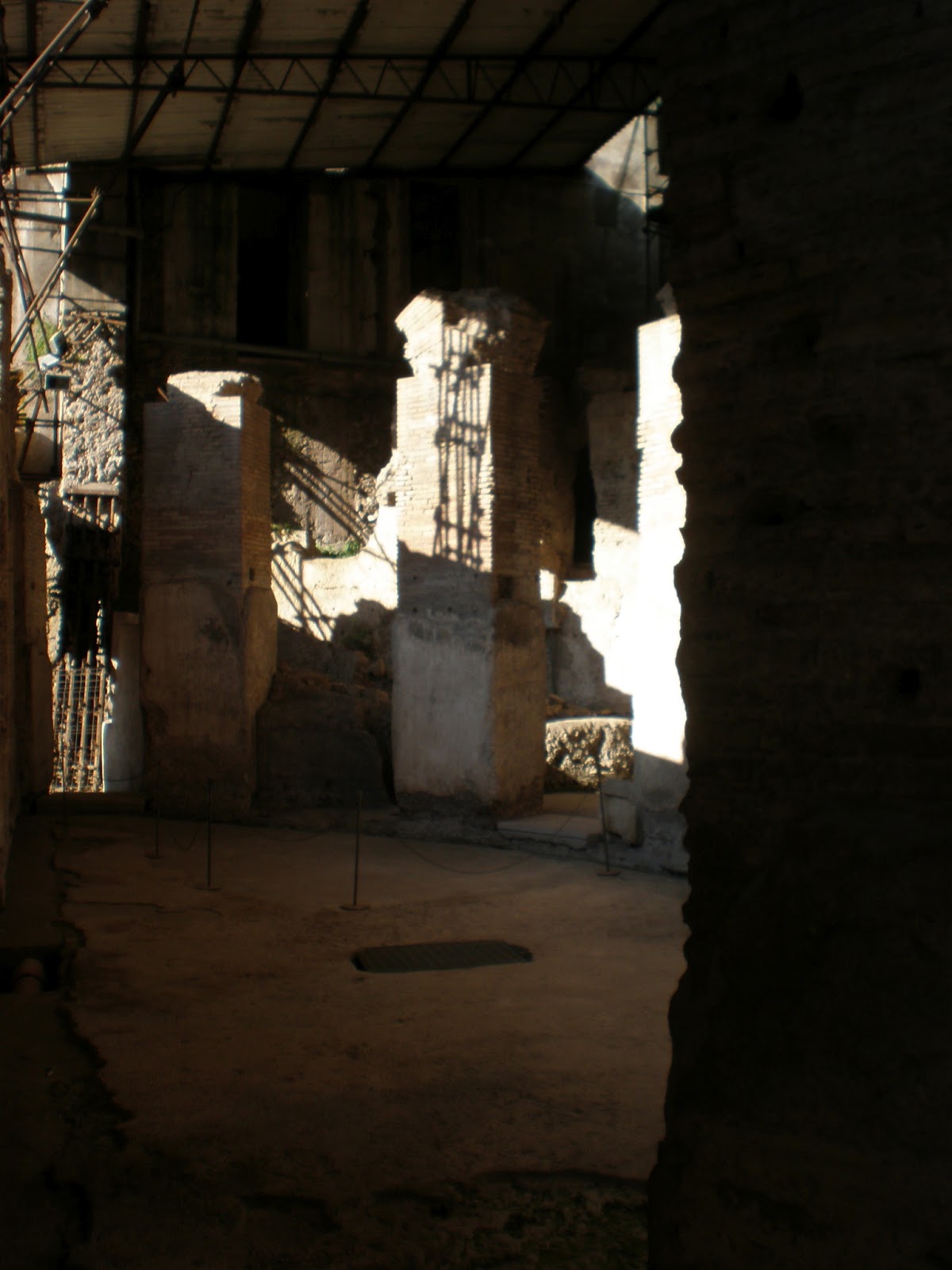 Un sardo in giro: La Crypta Balbi