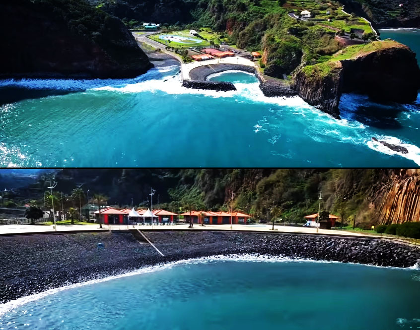 Faial visto do céu! - Somos Madeira