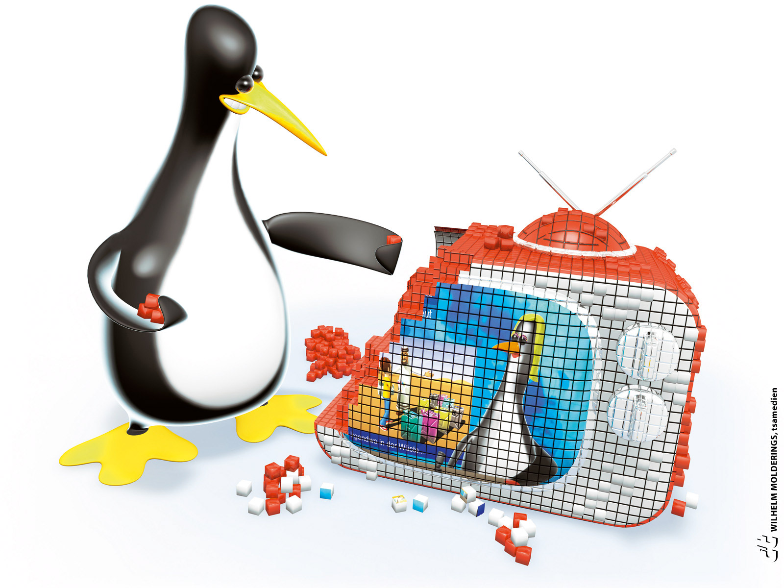 Funny Linux Desktop Wallpapers | Wallpapers Collections