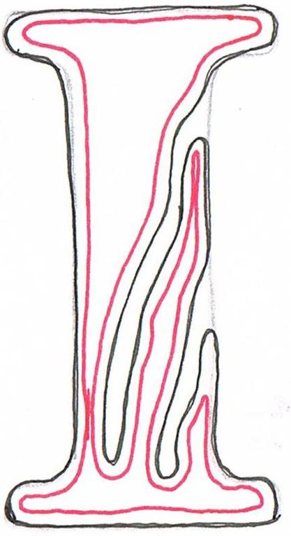 How To Draw Melting Letters