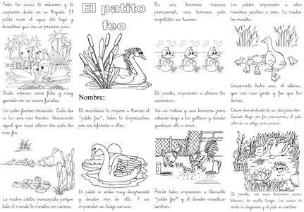 DESARROLLO DE DESTREZAS DE INICIAL 2: SECUENCIA LOGIGA DEL CUENTO EL ...
