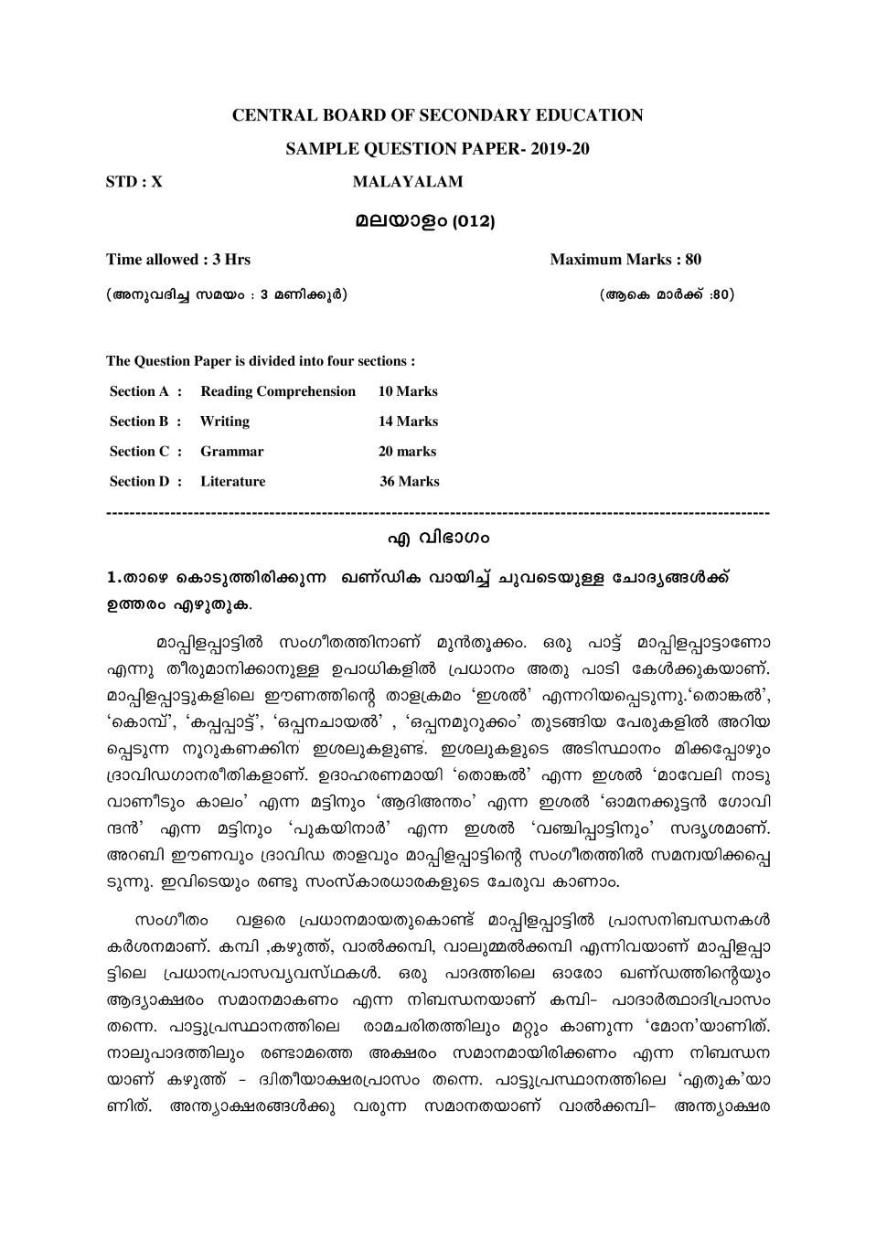 Malayalam Letter Format Writing Letter malayalam-letter-format-writing-letter