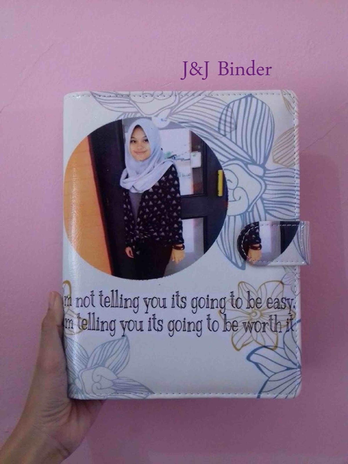 Contoh - contoh Custom Binder dan Dompet Dengan Cover Foto dan Nama ...