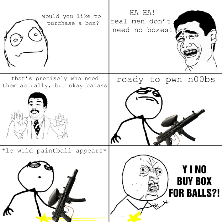 Cloaker Josh: My run in with a high-velocity pigmentation delivery system