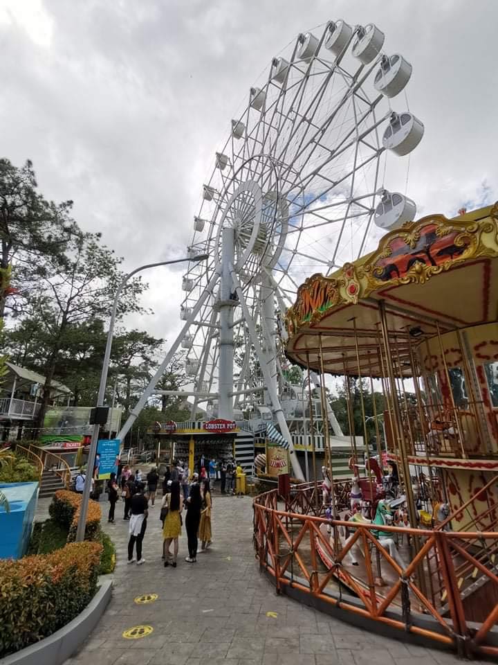 Sky Ranch Baguio is giving out Free Admission - It's More Fun With Juan