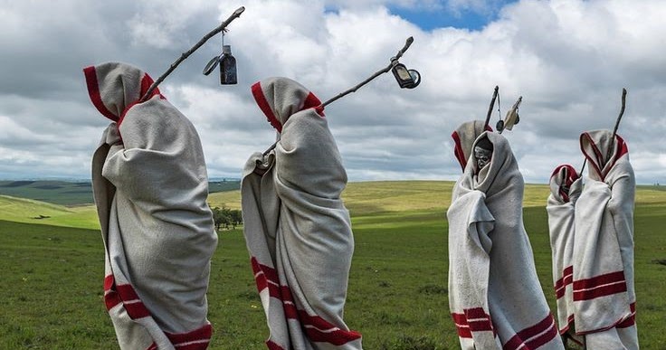 Xhosa bling B-Tech: Umkhwetha.