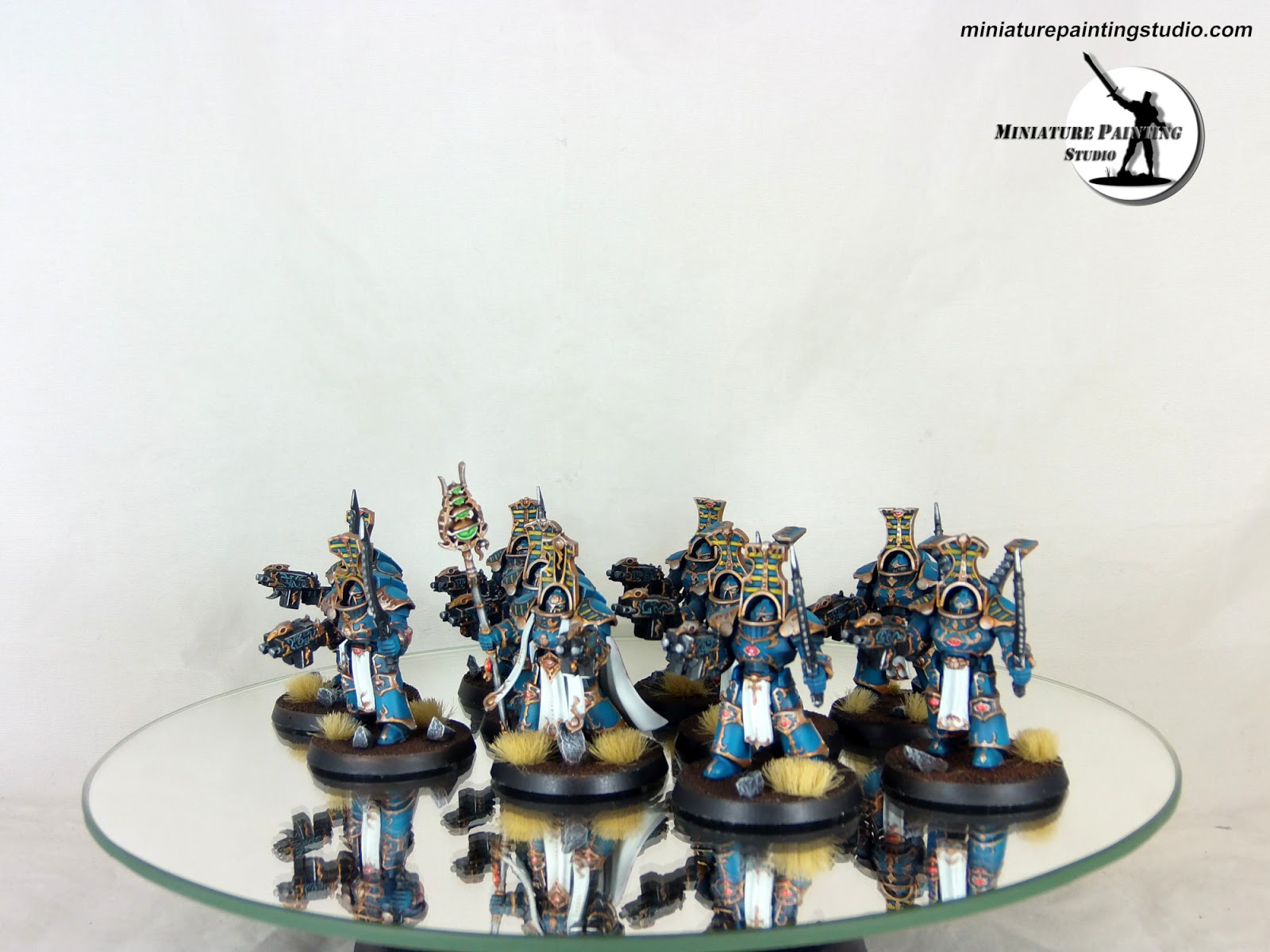 Miniature Painting Studio: Warhammer 40k Thousand Sons Scarab Occult ...