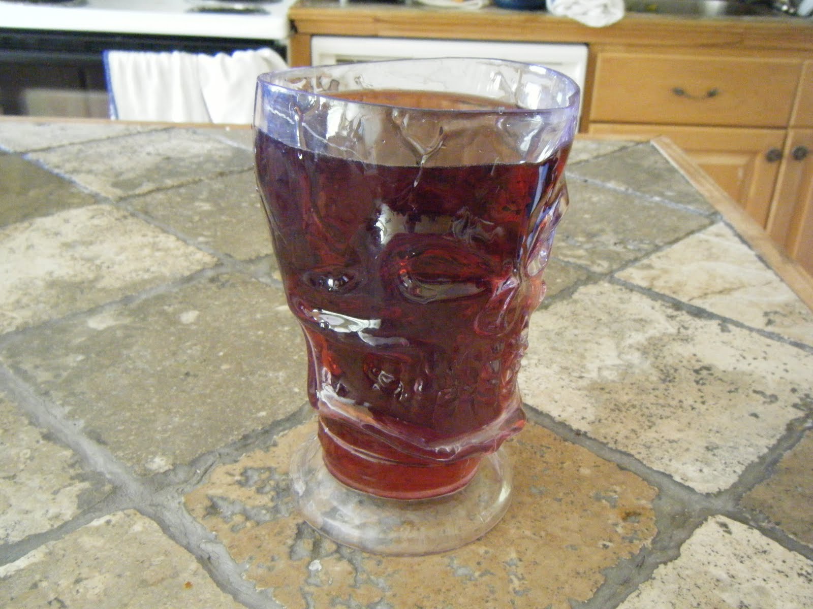 CHANNEL 13: Halloween Skull Pitcher