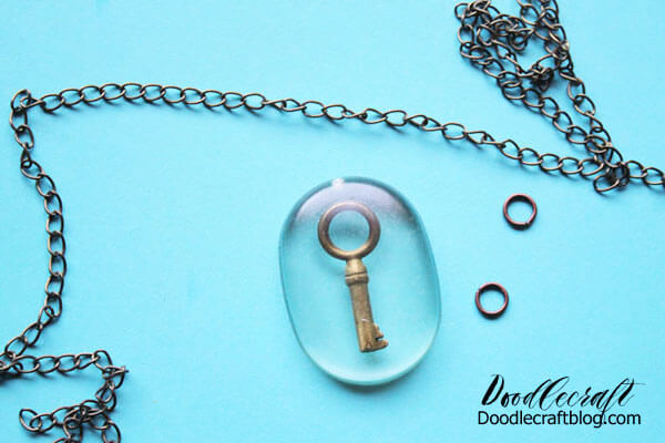 How to Cast Skeleton Key in Clear Resin