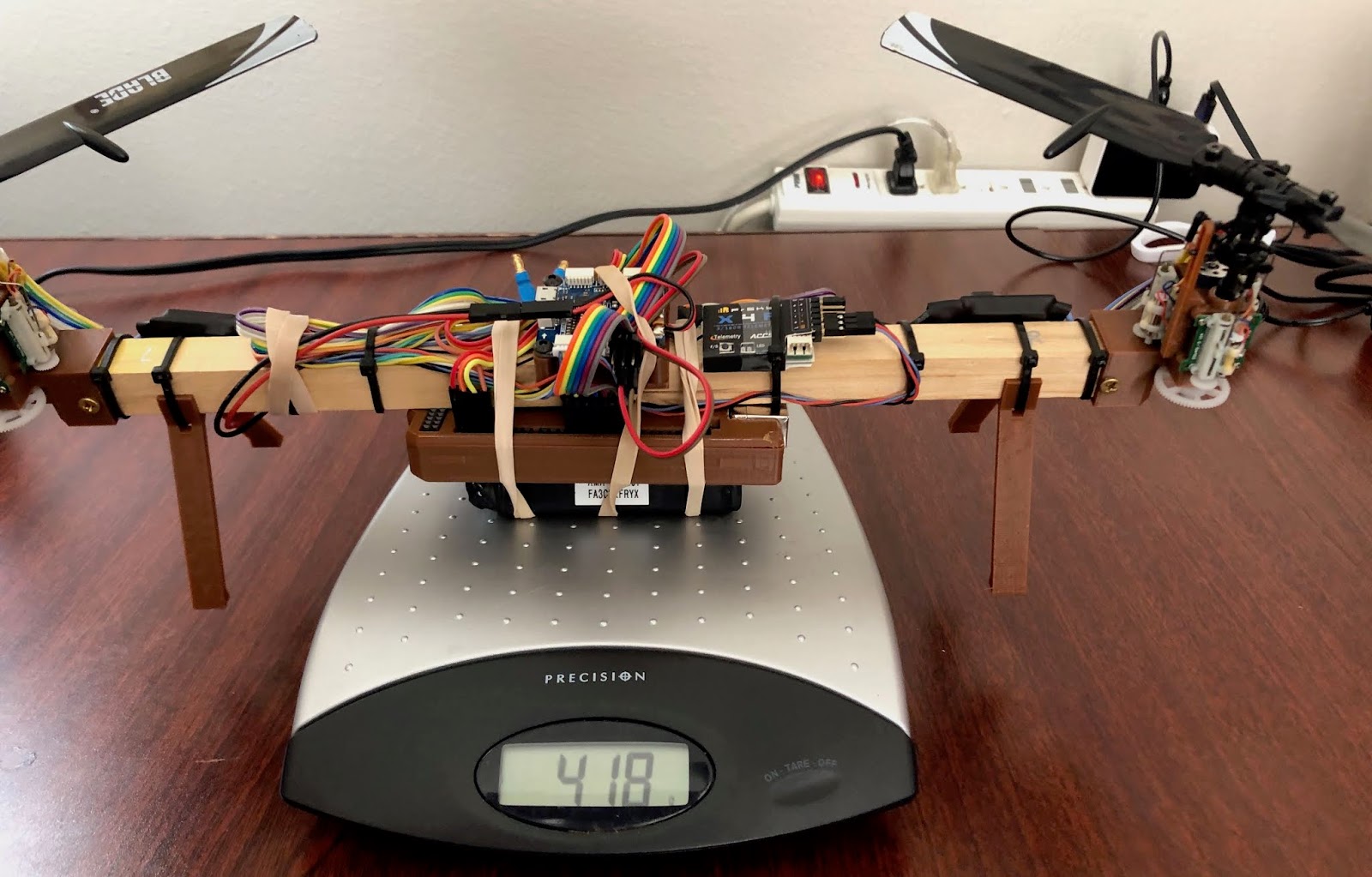 V-22 Osprey Project - First Flight Pre-Checks