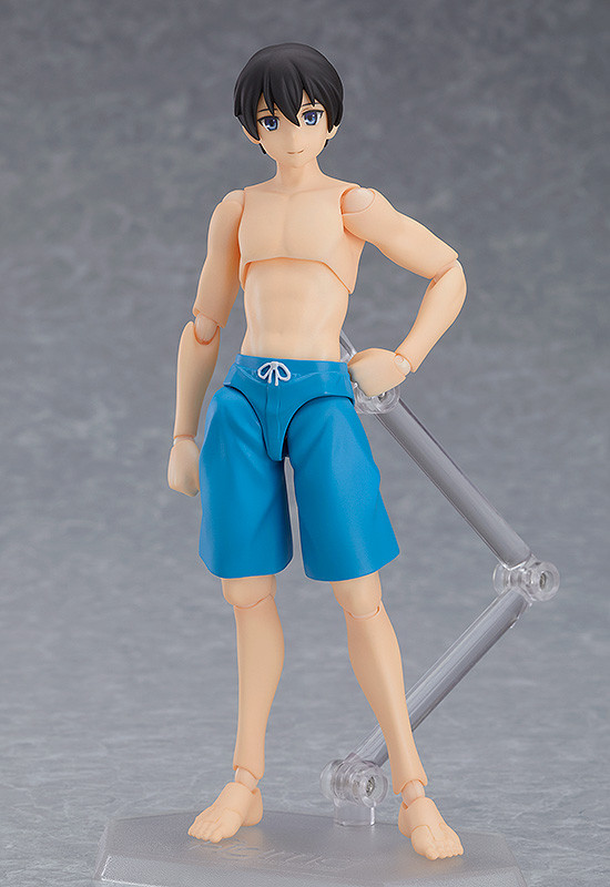 figma Male Swimsuit Body (Ryo) [Max Factory]