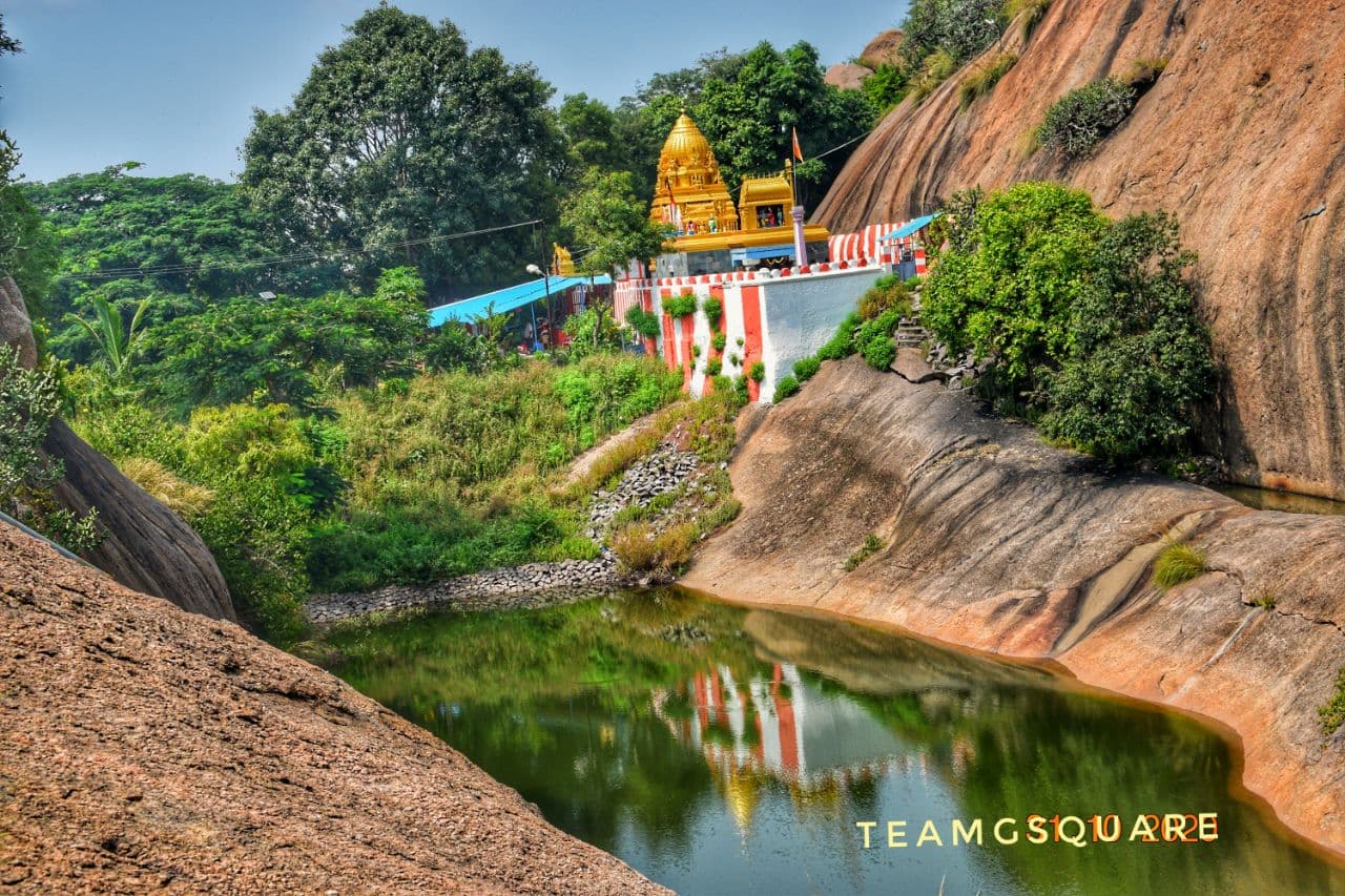 Team G Square: Shree Ramagiri Kshetra, Ramadevara Betta, Ramanagara
