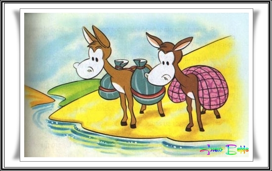 El blog de las fábulas: El mulo altanero