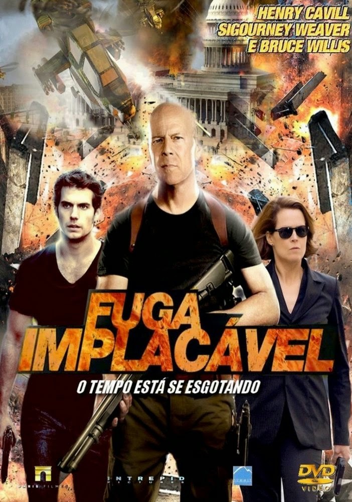 Fúria do Alemão Filmes: Fuga Implacável (Dual Áudio)