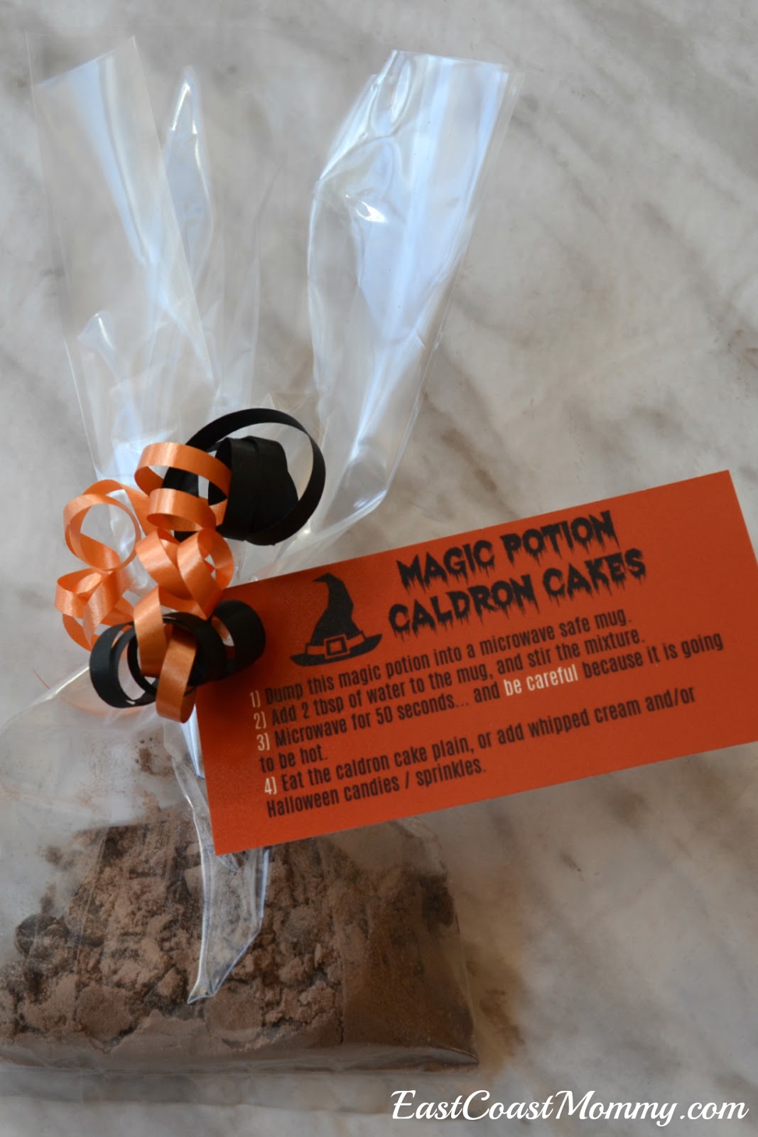 East Coast Mommy: Magic Potion Caldron Cakes... recipe and free ...