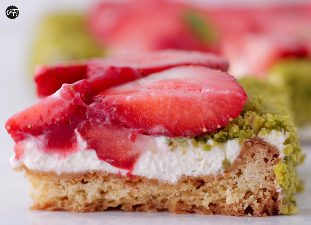 Sablé breton aux fraises (Christophe Adam)