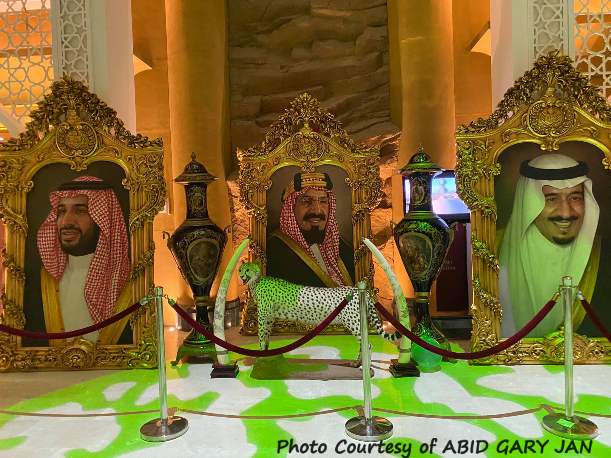Jeddah Daily Photo: Saudi Arabia - We Three Kings