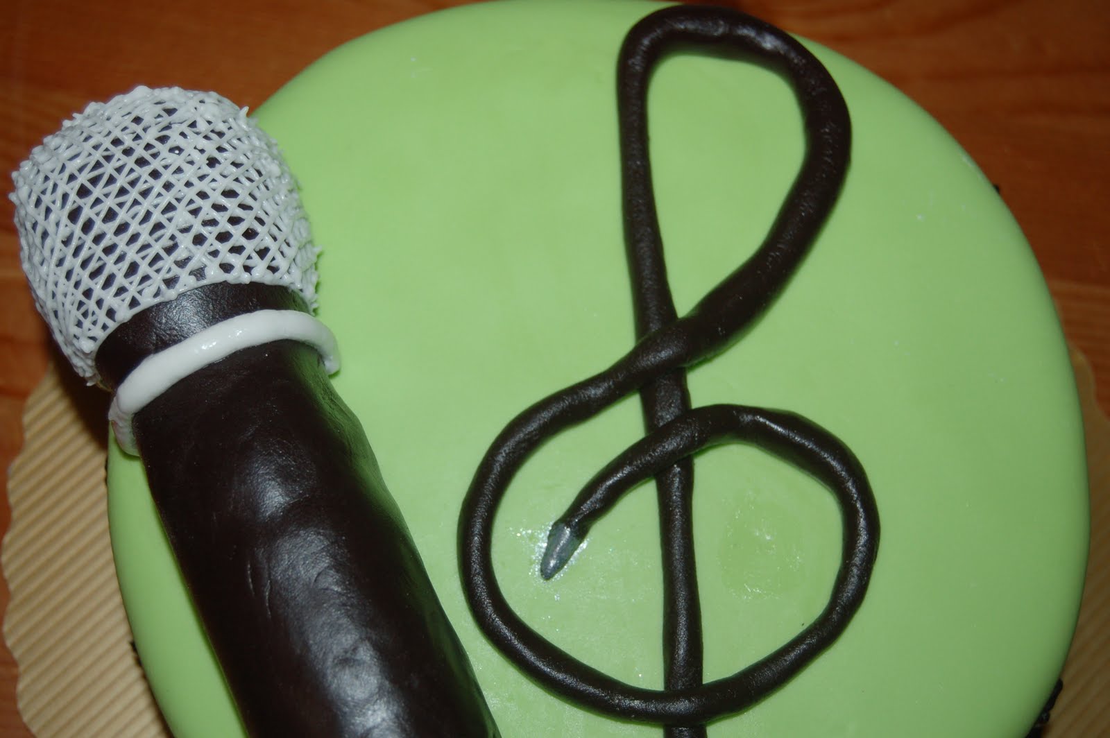 Gracie's Cakes: Two Cake Pans and a Microphone...