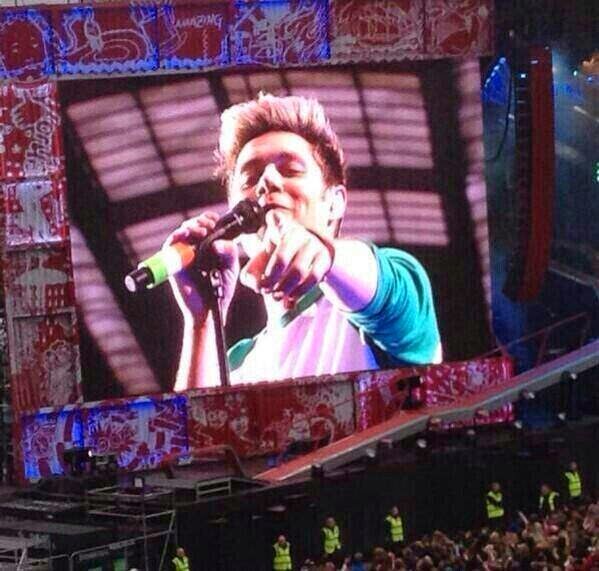 One Direction Girls ♥: Concierto en Dublín, Irlanda.-Where We Are Tour ...