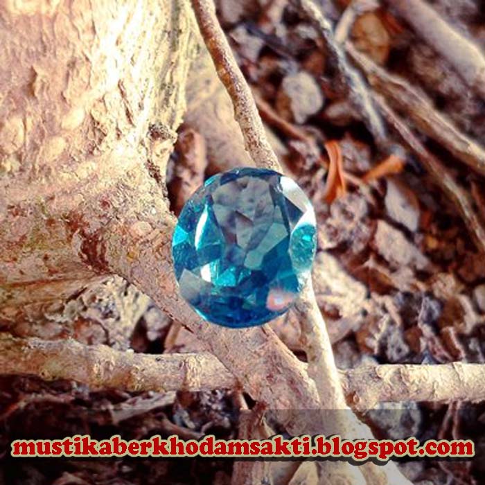 Batu Permata Topaz Bertuah - Mustika Bekhodam Sakti