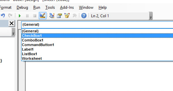 Excel Easy 1: EXCEL VBA OBJECT PHẦN 1 – GIỚI THIỆU
